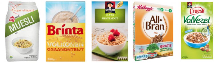 Wat zijn gezonde ontbijtgranen? - Super Shape